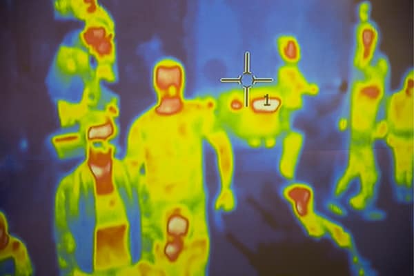 Thermal Imaging Sensor Measures, Alerts Human Presence | Bench T
