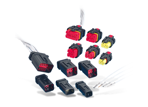 AMPSEAL 16 Connector System - TE | Mouser