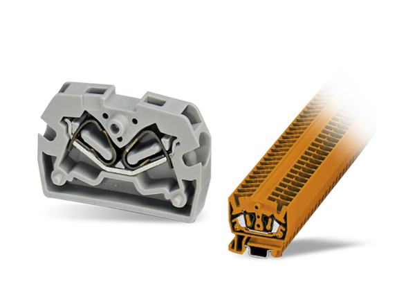 Mini Spring Cage Terminal Blocks - Phoenix Contact | Mouser