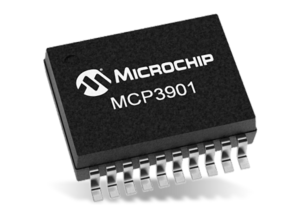 MCP3901 Two-Channel Analog Front End - Microchip Technology | Mouser
