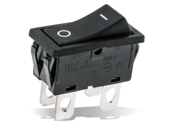 SDDJF Rocker Power Switches - Alps Alpine | Mouser