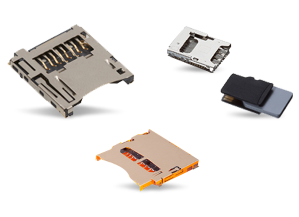 SD Memory Card Connectors - Molex | Mouser