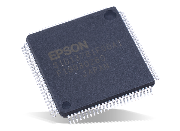 S1D13781 WQVGA Graphics Controller - Epson ICs | Mouser