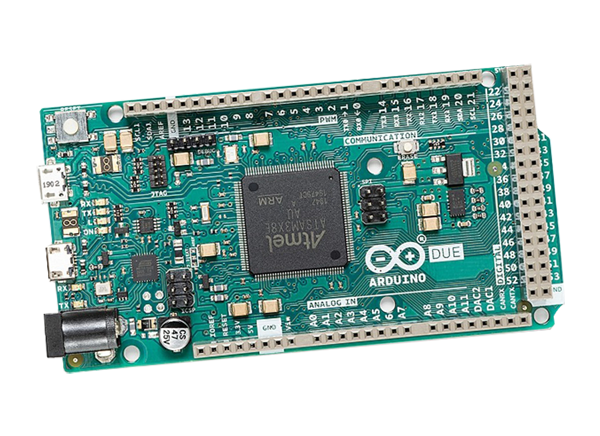Arduino Due Microcontroller Board - Arduino | Mouser