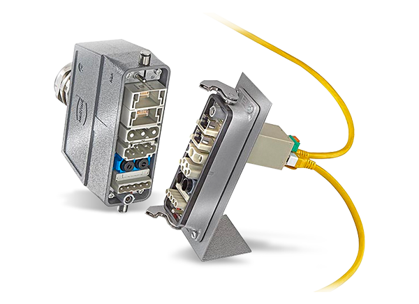 Han-Modular® Connector System - HARTING | Mouser