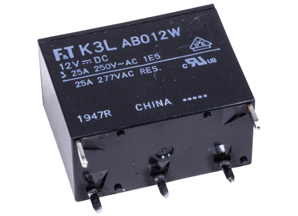 FTR Series Power Relays - FCL Components | Mouser