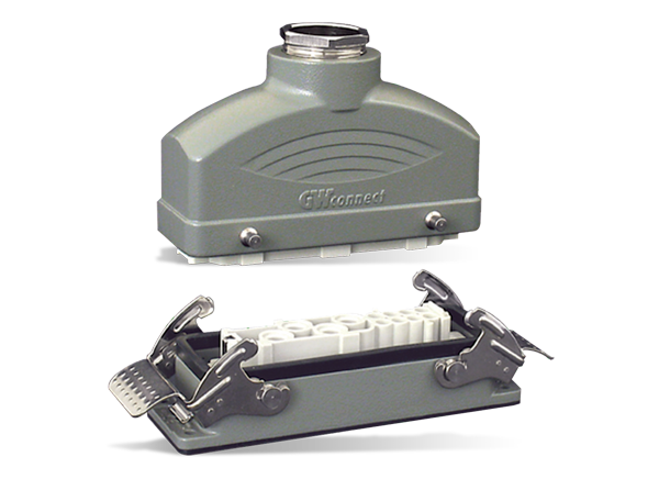 Heavy Duty Power Connectors - GWconnect | Mouser