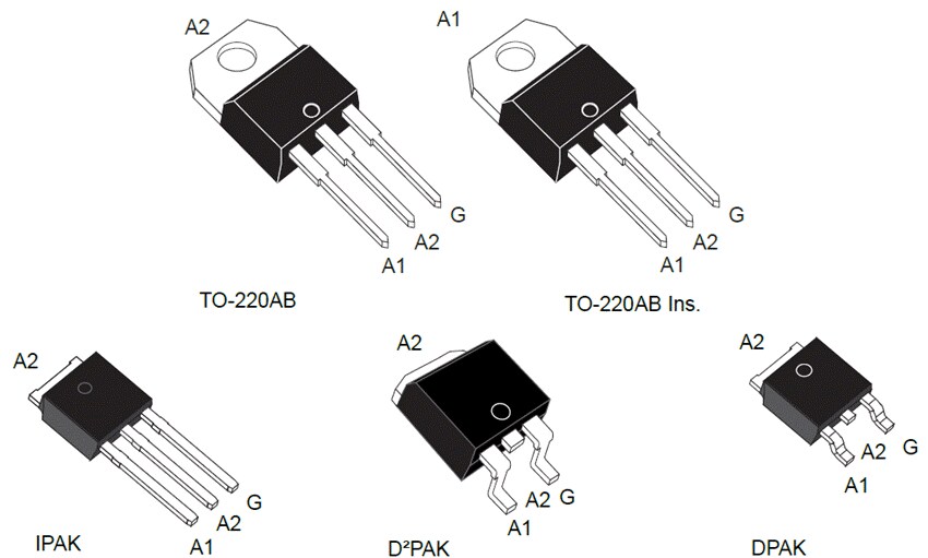 T Series Triacs Stmicro Mouser