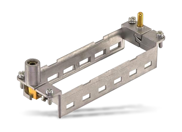 Han-Modular® Hinged Frame HMC Connectors - HARTING | Mouser