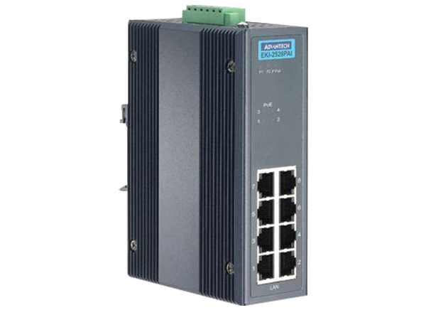 EKI-2525/28 Industrial Switches - Advantech | Mouser