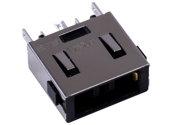 Rectangular DC Power Connectors - TE | Mouser