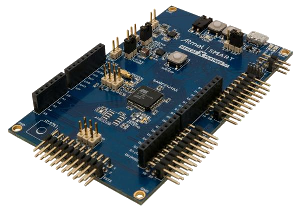 SAM C21 Xplained Pro Evaluation Kit - Microchip Technology | Mouser
