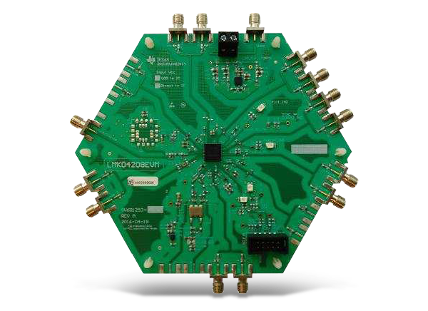 LMK04208EVM Clock Jitter Cleaner EVM - TI | Mouser