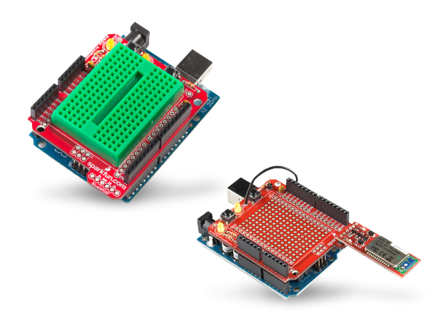 Arduino Shields - SparkFun | Mouser