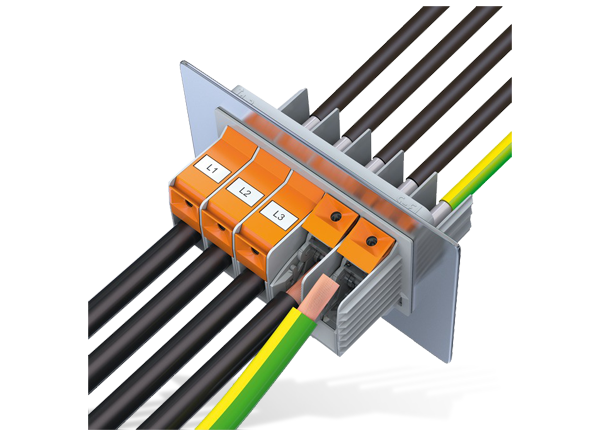 TW 95 Series Panel Feed-Through Terminal Blocks - Phoenix Contact | Mouser
