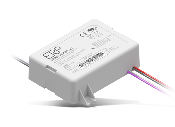 ESP Tri-Mode Dimming™ Constant Current LED Drivers - ERP Power | Mouser
