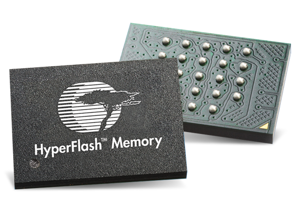 HYPERFLASH™ NOR Flash Memory - Infineon Technologies | Mouser