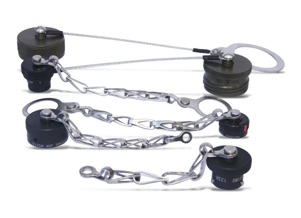 MIL-DTL-38999/5015 Plug & Receptacle Dust Caps - Amphenol Pcd | Mouser