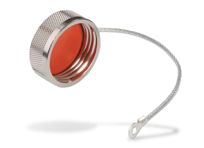 100P160 Receptacle Protection Caps - TE Connectivity / Polamco | Mouser