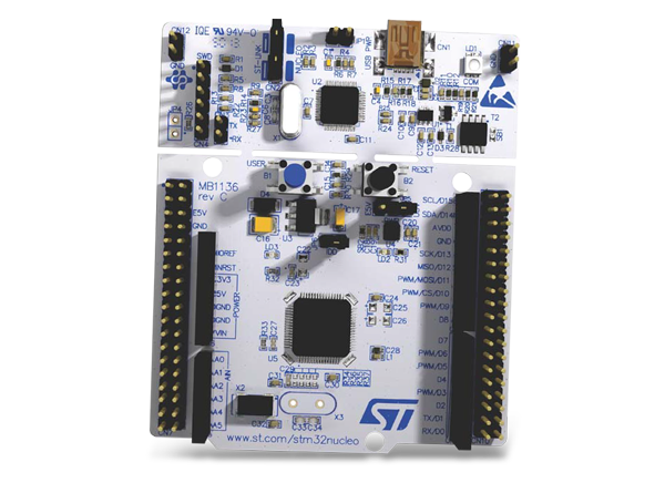 NUCLEO-F411RE STM32 Nucleo-64 Development Board - STMicro | Mouser