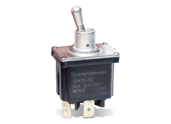 ST Sealed Toggle Switches - Carling | Mouser