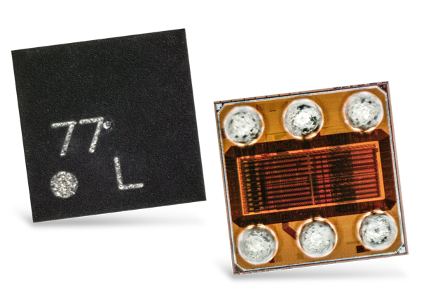 HDC2010 Humidity & Temperature Digital Sensor - TI | Mouser