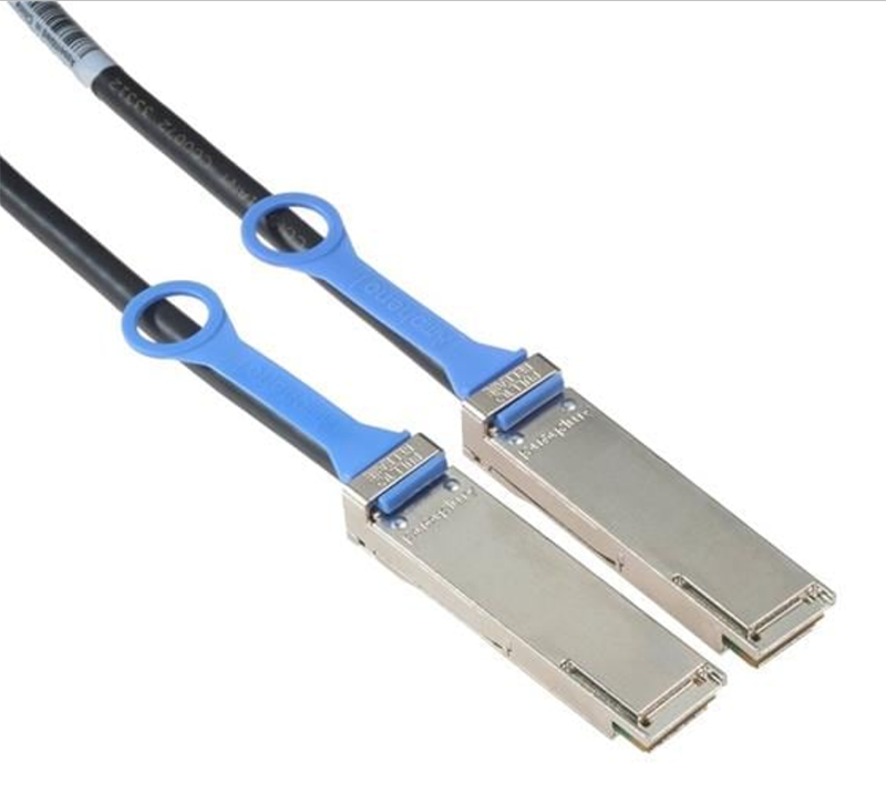 QSFP+ 40-Gigabit Ethernet Passive Copper Cables - Amphenol Cables on ...