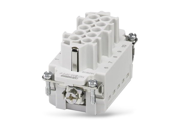Push-In Heavy Duty Connectors - Phoenix Contact | Mouser