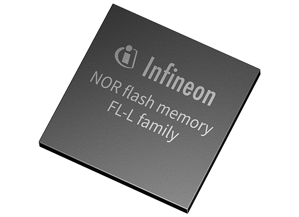 FL-L NOR Flash Memory Family - Infineon Technologies | Mouser