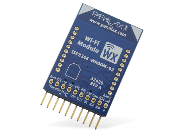 32420x WX ESP8266 Wi-Fi Module - Parallax | Mouser