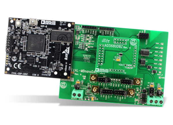 EVAL-AD5680 Evaluation Boards - ADI | Mouser