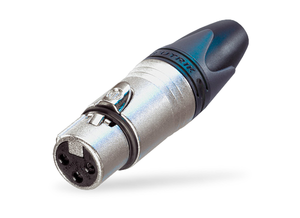 Xlr Cable Connectors Neutrik Mouser