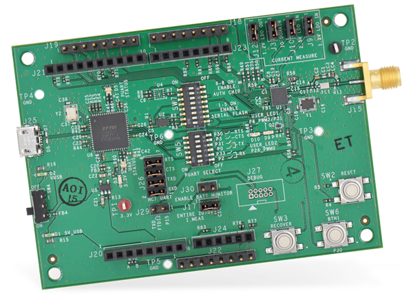 WICED™ CYW920706WCDEVAL Evaluation Kit - Infineon Technologies | Mouser