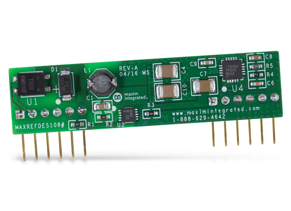 MAXREFDES108 Power Supply Reference Design - Analog Devices / Maxim Integrated | Mouser