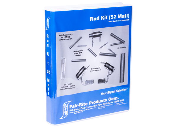 Ferrite Engineering Kits - Fair-Rite | Mouser