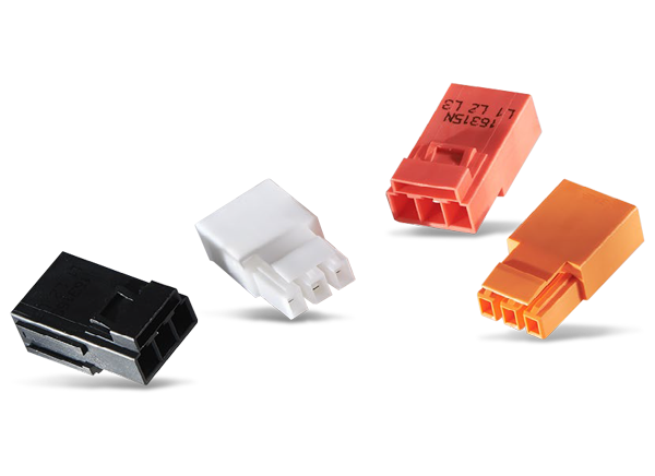 3-Position Latched Connectors - TE Connectivity - Connectors | Mouser
