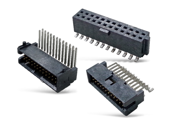 Slim-Grid 1.27mm Pitch Board-to-Board Connectors - Molex | Mouser