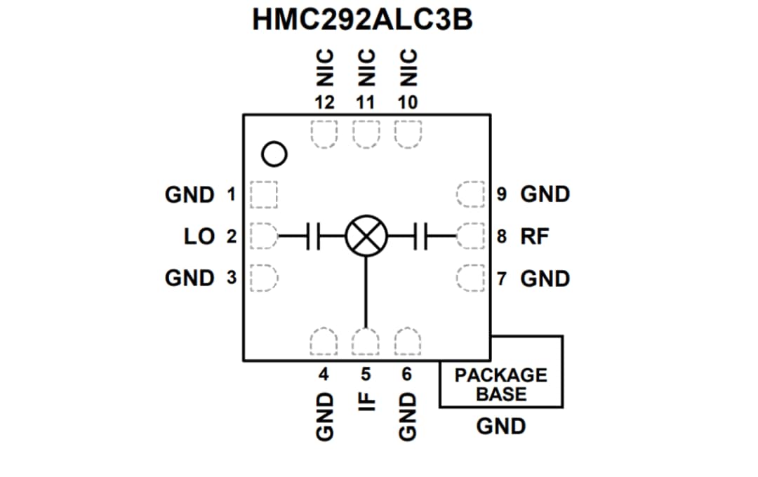 HMC292A GaAs MMIC Double-Balanced Mixers - ADI | Mouser