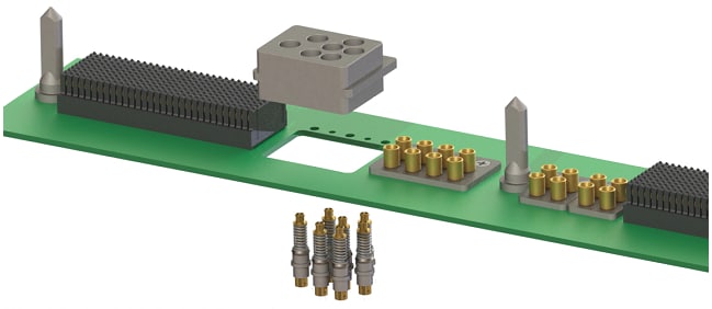 VITA 67 Backplane & Plug-In Modules - Amphenol / SV Microwave | Mouser