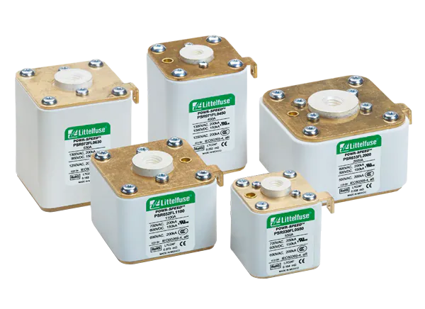 PSR High-Speed Square Body Fuses - Littelfuse | Mouser