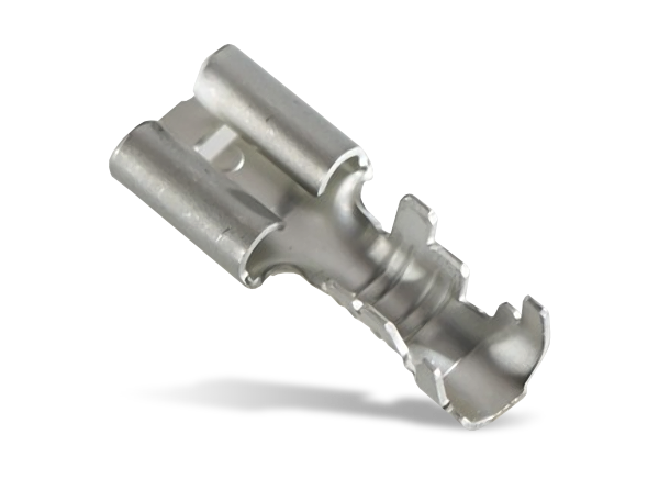 Standard FASTON Receptacle Terminals - TE | Mouser