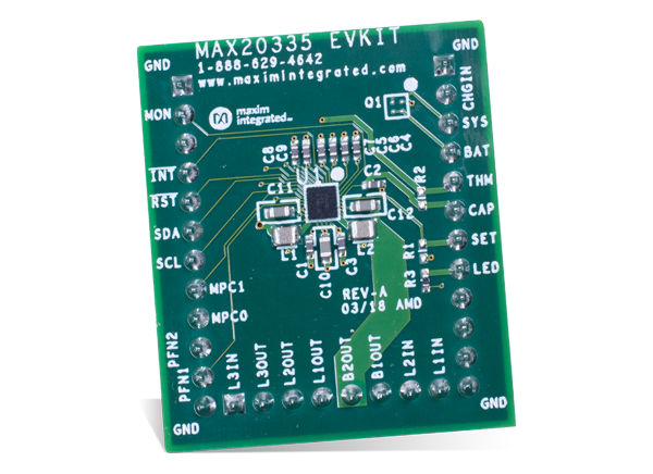 MAX20335 Evaluation Kits - Analog Devices / Maxim Integrated | Mouser