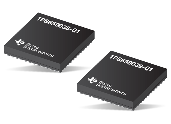 TPS659038-Q1/TPS659039-Q1 Power Management Units - TI | Mouser