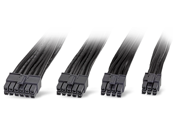 Mega-Fit Off-the-Shelf (OTS) Cable Assemblies - Molex | Mouser