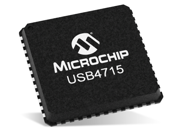 USB4715 USB 2.0 Hub Controllers - Microchip Technology | Mouser