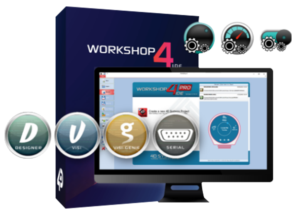 4D Workshop4 IDE PRO - 4D Systems | Mouser