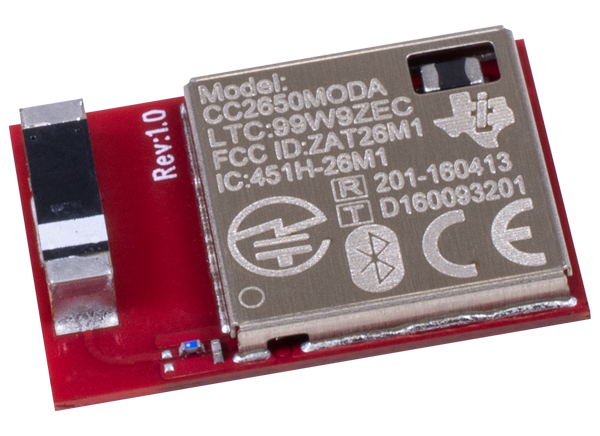 CC2650MODA SimpleLink™ Wireless MCU Module - TI | Mouser