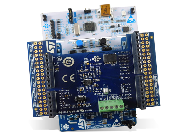 P-NUCLEO-IOD01A1 STM32 Nucleo Pack - STMicro | Mouser