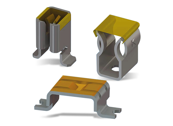 Surface Mount Fuse Clips with Kapton Tape - Keystone | Mouser