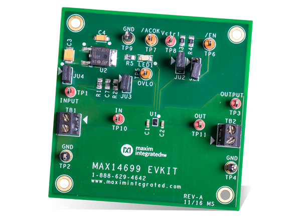 MAX14699EVKIT Evaluation Kit - Analog Devices / Maxim Integrated | Mouser